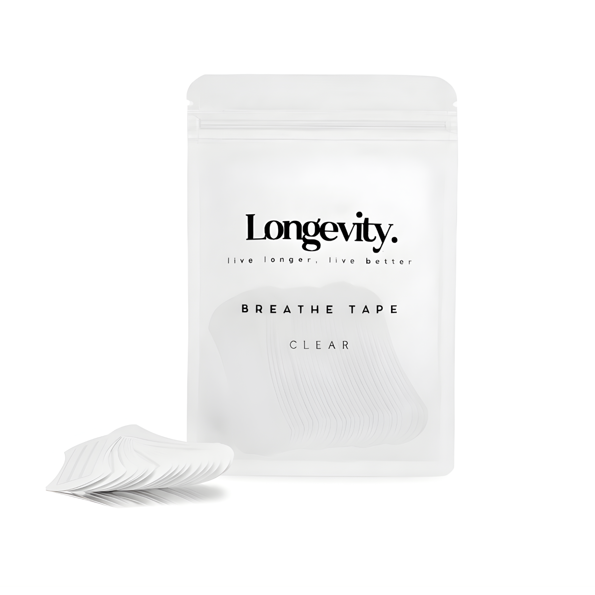 Longevity — Mouth Tape & Premium Sleep Aids | Shop Now